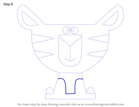 How To Draw Abedayo From Hey Duggee Hey Duggee Step By Step Drawingtutorials Com