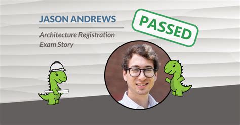 Architecture Registration Exams Story Jason Andrews Mentordino