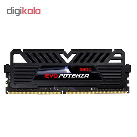 قیمت و خرید رم دسکتاپ Ddr4 تک کاناله 3200 مگاهرتز Cl16 گیل مدل Evo Potenza ظرفیت 8 گیگابایت