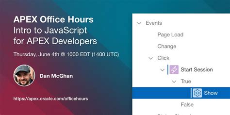 Joel Kallman On Linkedin Javascript Orclapex Lowcode Moca Oracle
