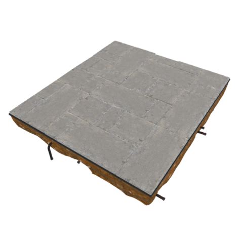 Stl File Cement Patch 🏞 ・model To Download And 3d Print・cults