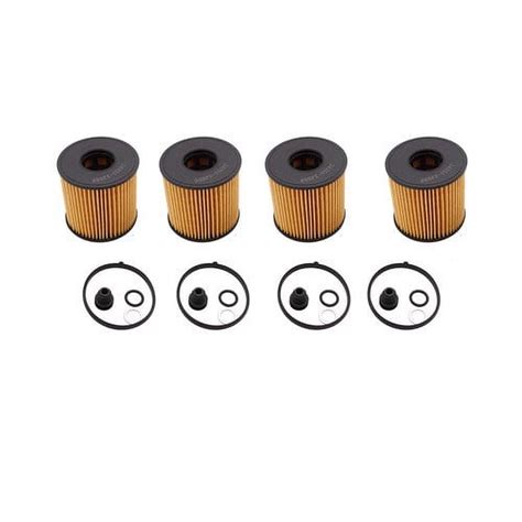Set Of 4 Oil Filter Pack For 21 22 Hyundai Elantra Sonata 20l 20