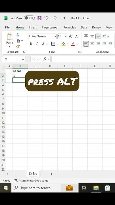How To Add Serial Number In Excel Exceltipsandtricks Excellife