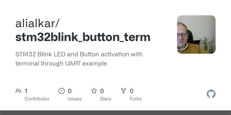 GitHub Alialkar Stm32blink Button Term STM32 Blink LED And Button