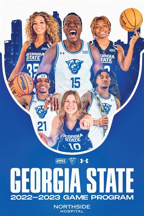 Georgia State Basketball 2022 23 Season By Van Wagner Sports