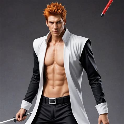 Convert Photo To Bleach Ichigo Kurosaki Style Free Online And Ai Powered