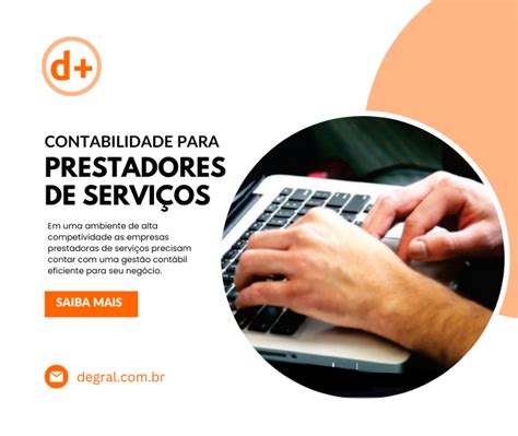 Contabilidade Para Prestadores De Serviços By Degral Contabilidade