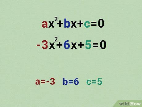 How To Solve Quadratic Equations Using The Quadratic Formula