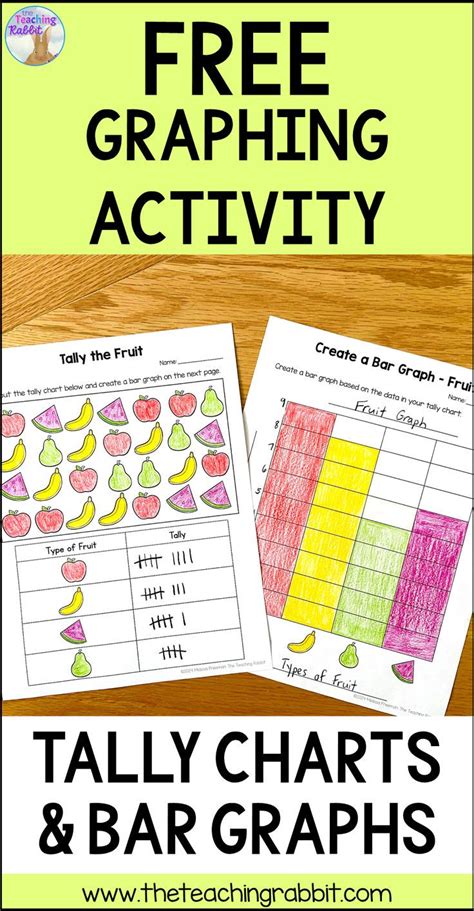 Free Tally Chart And Bar Graph Activities Worksheets Math Activities Elementary Graphing