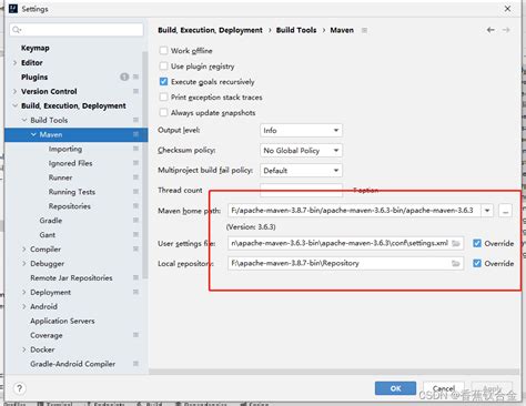导入别人idea项目，maven报错idea打开别人的maven项目 配置好后报错 Csdn博客