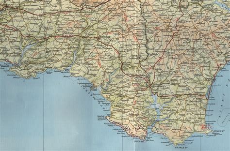 South Devon Map
