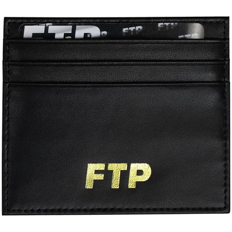 Fuck The Population Ftp Logo Cardholder Wallet Grailed