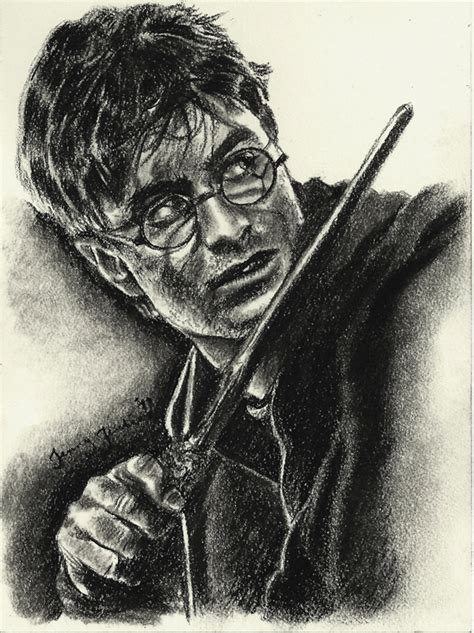 Pencil Drawings Of Harry Potter Prodrawingclub Pencil Art Drawing