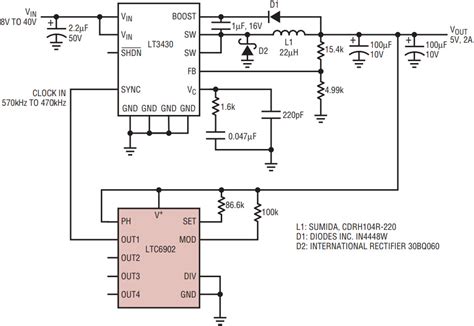 Easy To Use Spread Spectrum Clock Generator Reduces Emi And More Analog Devices