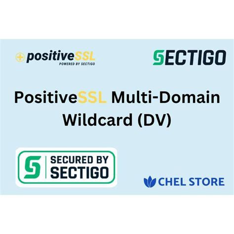 Promo Positivessl Multi Domain Wildcard Dv Ssl Tls Certificate 5 Tahun Diskon 48 Di Seller