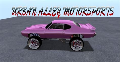 Second Life Marketplace Promo Uad 69 Gto Judge Mesh 6 02 Pink