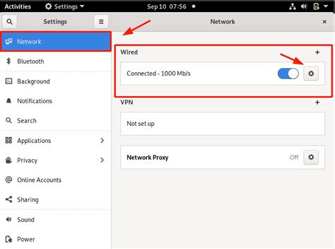 how to set a static ip on debian 11 linuxways