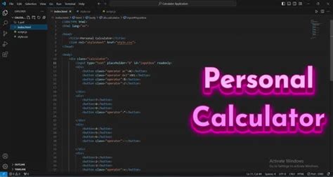 Shivam Pilania On Linkedin Coding Programming Calculatorapp Learninginprogress