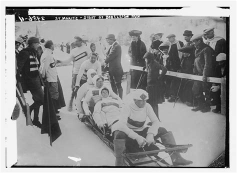 St Moritz Start Of Bobsleigh Run Loc Bain News Servi Flickr