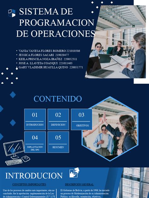 Sistema De Programacion De Operaciones Gube Pdf Programación De