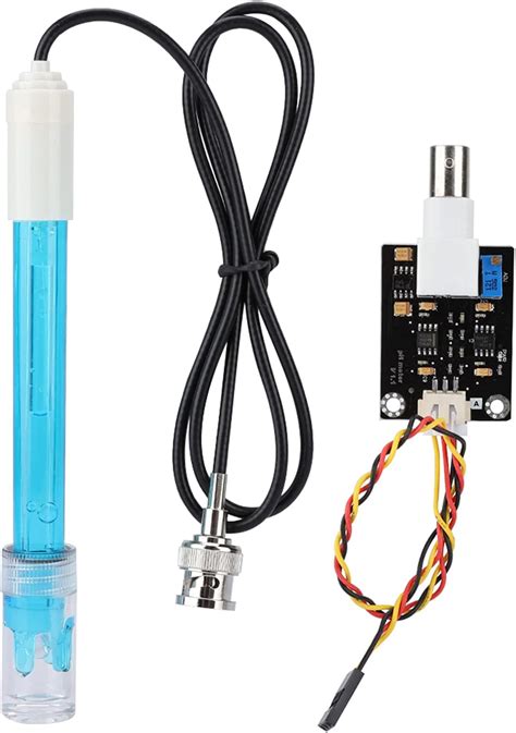 Acogedor Módulo de sensor de pH sonda de pH Sensor de código de prueba de electrodo compuesto