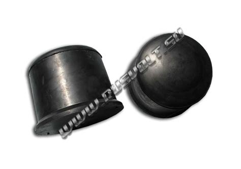 Буфер резиновый типа БР-40 - концевой крановый упор - РУСВОЛЬТ