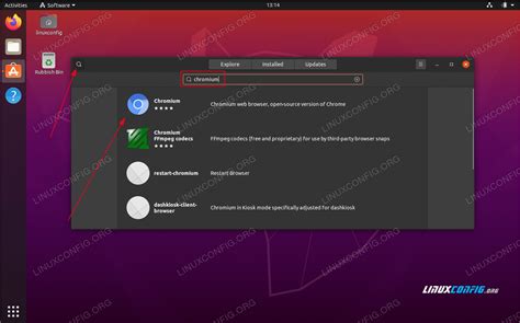 Ubuntu 2004 Chromium Browser Installation Linux Tutorials Learn