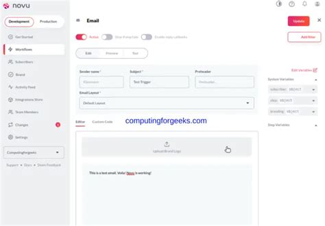 Novu Open Source Notification Infrastructure For Developers