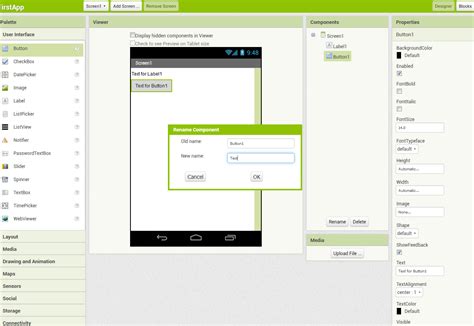 Mit App Inventor Introduction Robo India Tutorials Learn Arduino Robotics