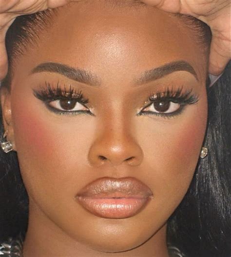 Bratz Makeup Black Women Lil Kim Makeup Jt Makeup Dark Skin Makeup