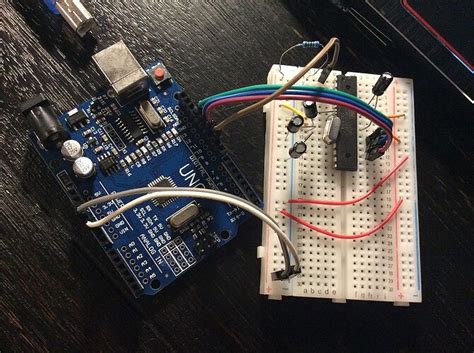 Flashing Bare Atmega328PU With Uno Chip Unrecognized After Burning