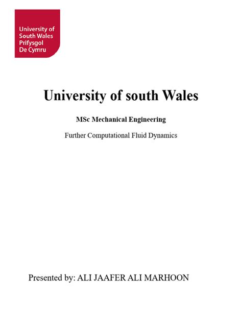 further computational fluid dynamics pdf fluid dynamics