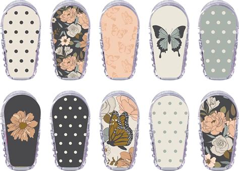 Glucomart Transmitter Stickers For Dexcom G6 10 Count