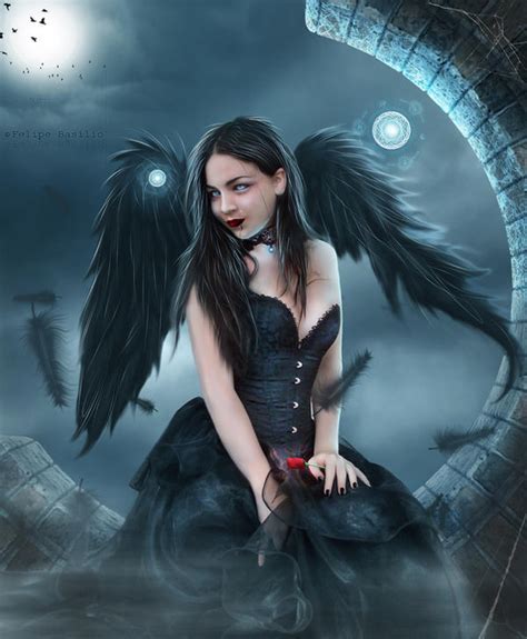 Fallen Angel By Taurus0091 On Deviantart