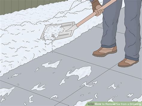 3 Ways To Remove Ice From A Driveway WikiHow
