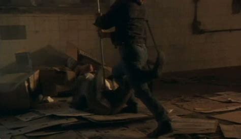 Gut Stab By Metal Pipe