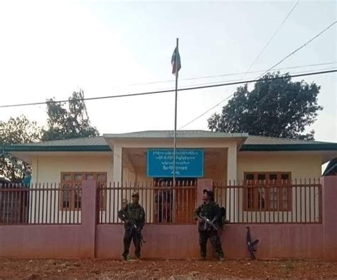 ဆီဆိုင်မြို့ကို Pnla သိမ်းပိုက်ခဲ့ပြီးနောက် စစ်ကောင်စီက ဆီဆိုင်မြို့အပ