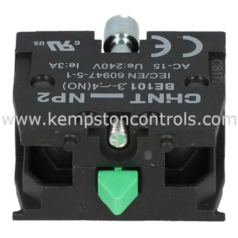 Chint Np2 Be101 Chint Aux Np2 Be101 No Contact Unit Kempston Controls