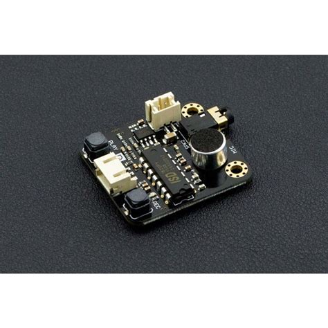 Voice Recorder Module Buy In Australia SEN0197 DFRobot Core Electronics