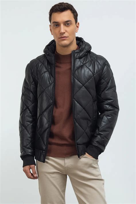 Утепленная кожаная куртка Jorg_weber_casual 661986003 цены в Москве ...