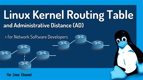 332 Linux Kernel Routing Table And Administrative Distance Ad For
