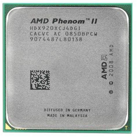 Socket Am2 4 Core Computer Cpus Processors For Sale Ebay