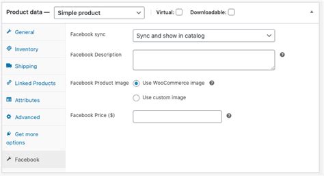 Sync Products To Facebook Support Center Sostec Technologies