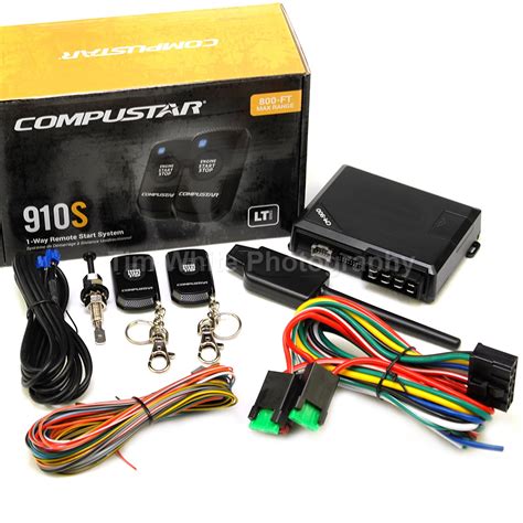 Compustar Cs910 S 1 Button 800ft Auto Remote Car Start And Keyless Entry
