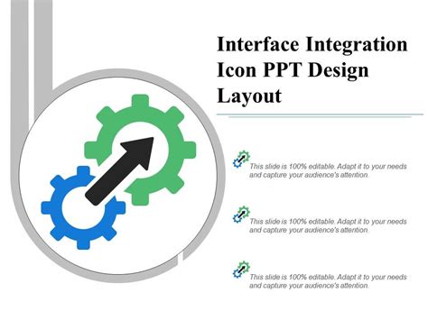Interface Integration Icon Ppt Design Layout Presentation Powerpoint Images Example Of Ppt