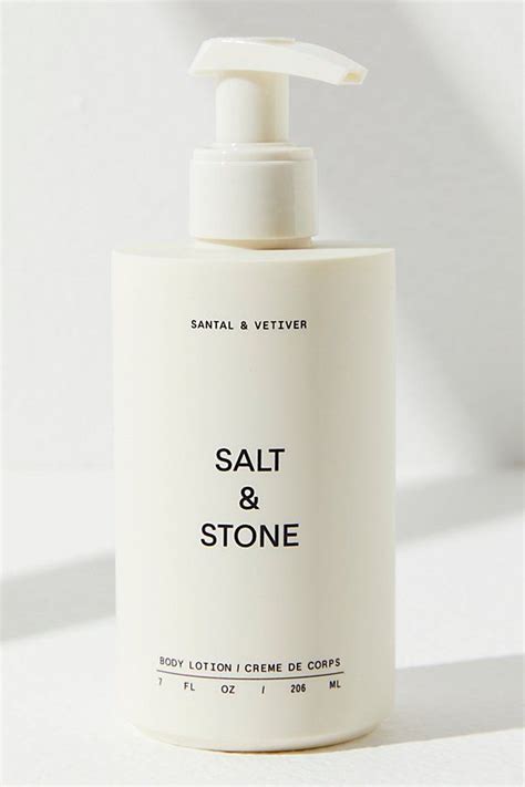 Salt And Stone Santal And Vetiver Body Lotion Body Lotion Lotion Salt Stone