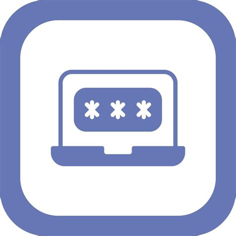 Password Vector Icon 19765439 Vector Art At Vecteezy