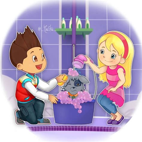 Ryder X Katie Paw Patrol Paw Patrol Ryder Paw Patrol Rubble Paw