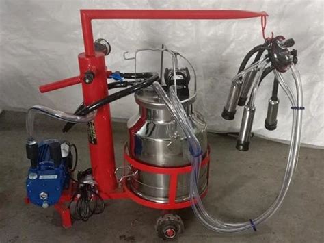 Electric Goat Milking Machine At Rs 23000piece Electric Chaff