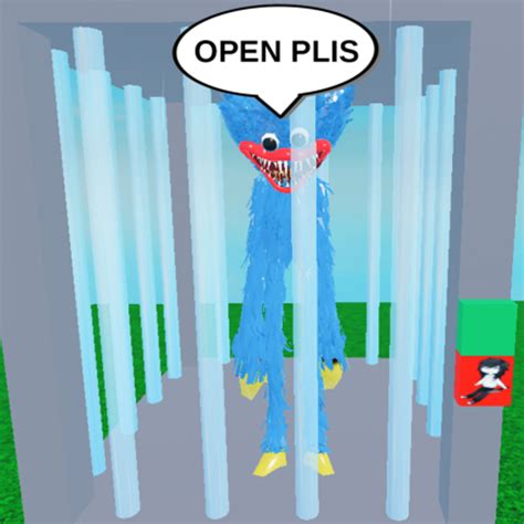 Real Huggy Wuggy Voor Roblox Spel Download